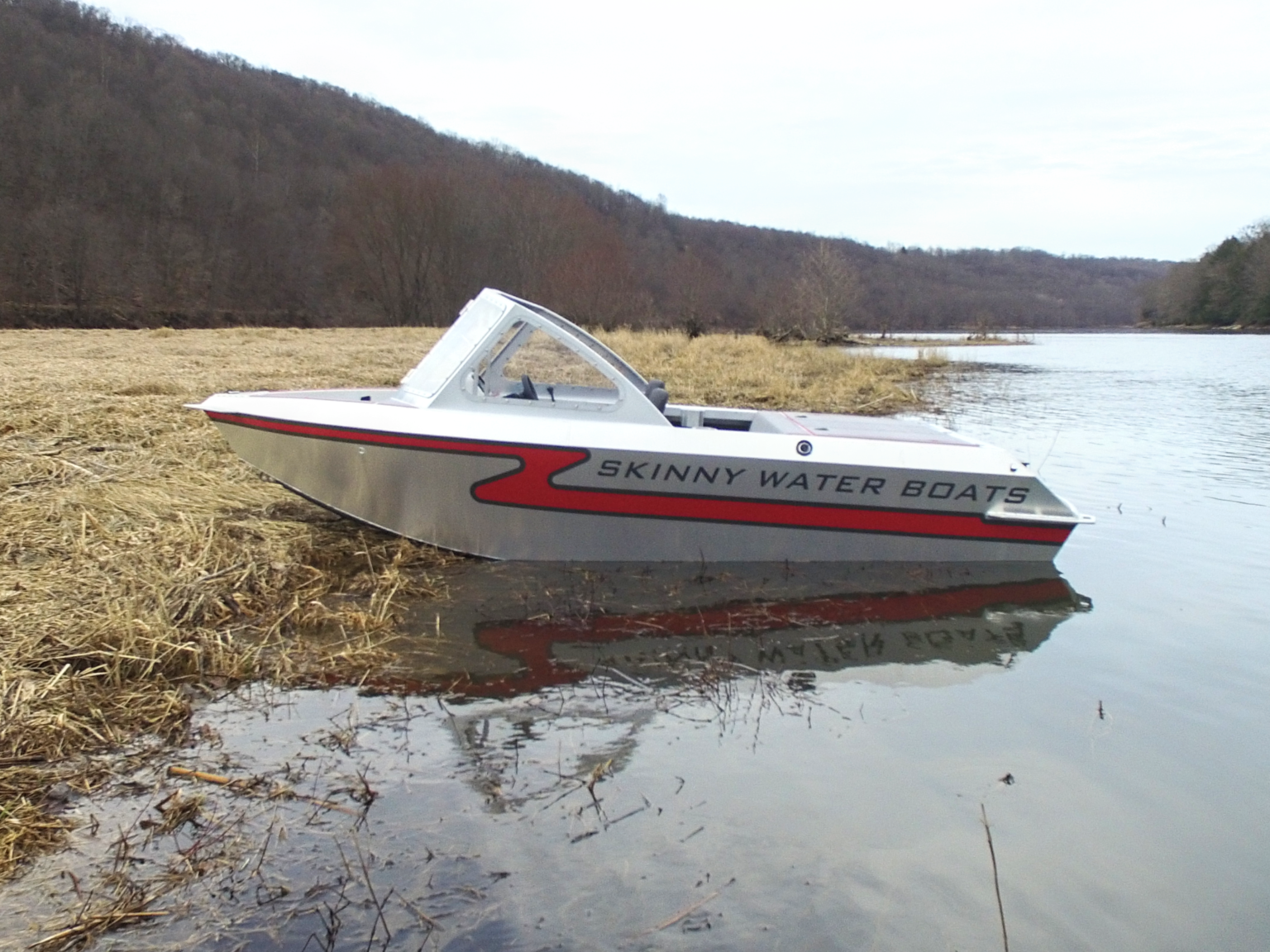Skinny Water Boats - Compact (Mini) Aluminum Jet Boats