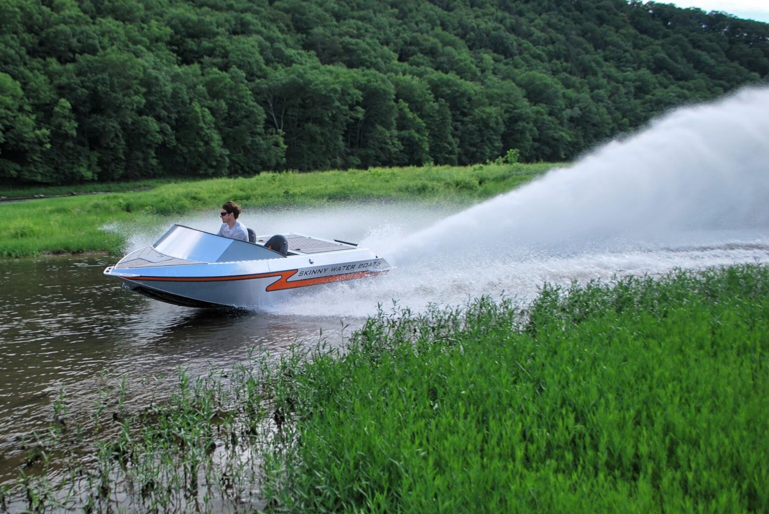 Skinny Water Boats – Compact (Mini) Aluminum Jet Boats